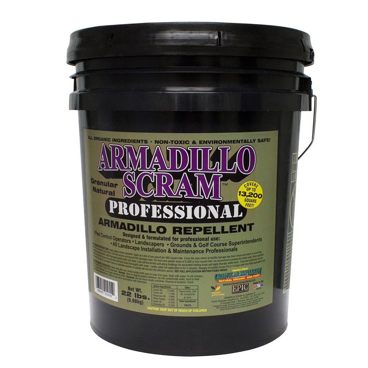 Armadillo Scram Granular Armadillo Repellent 22 lb | SiteOne US